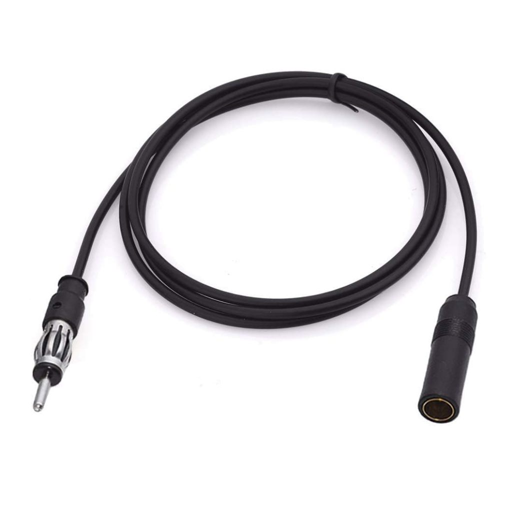Car Radio Antenna Extension Cable 50cm /1M /3M FM AM Radio Car Antenna ...