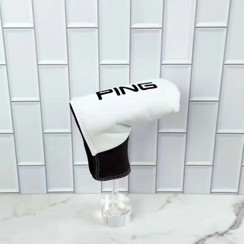 PING Limited Edition Golf Putter Cover - Semi-Circular Straight Bar ...