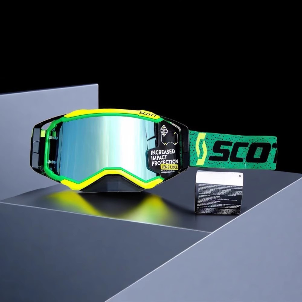 SCOTT off-road bicycle goggles motocross mirror adv atv goggles ...