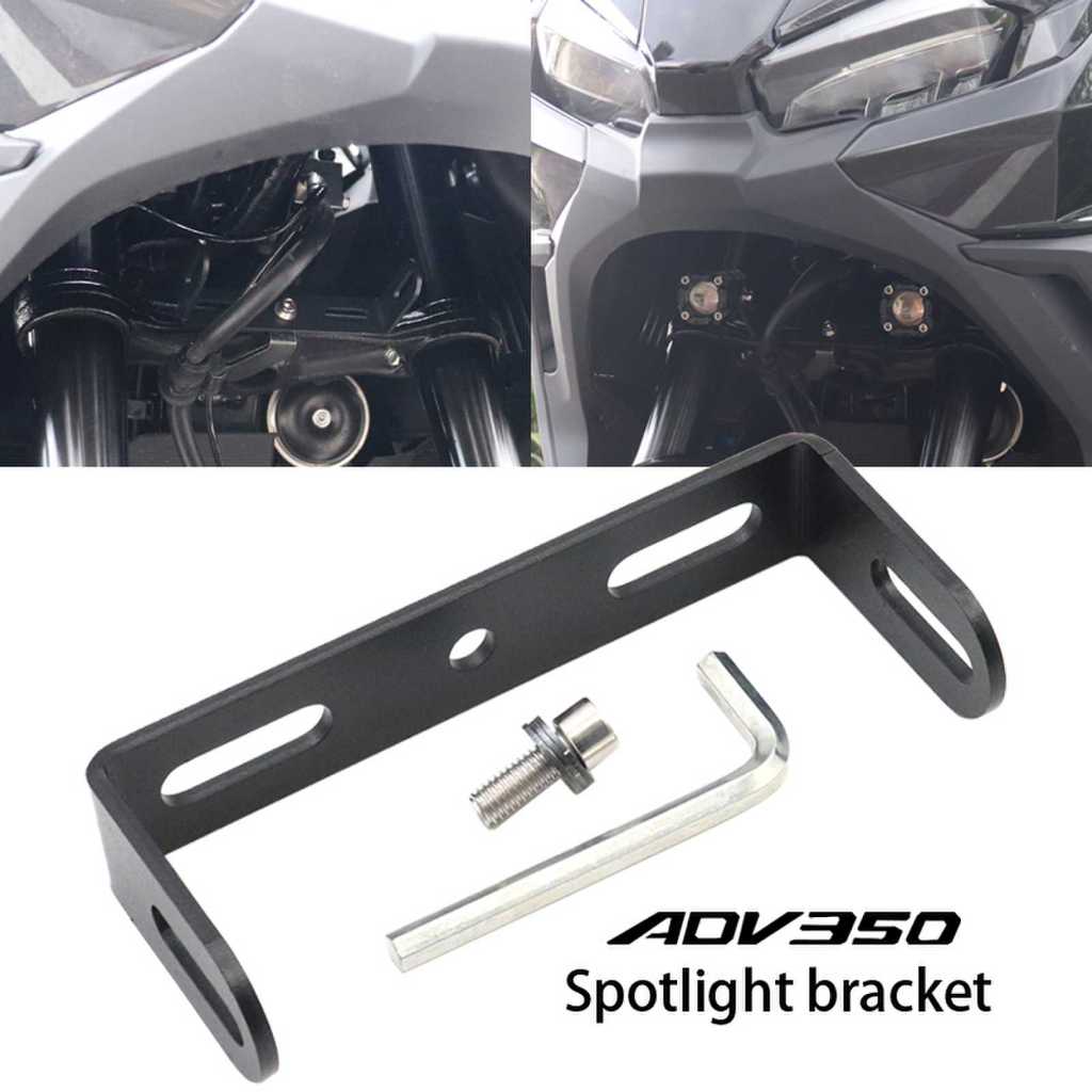 For Honda ADV350 ADV 350 2025 Motorcycle Accessories Fog Lamp Bracket ...