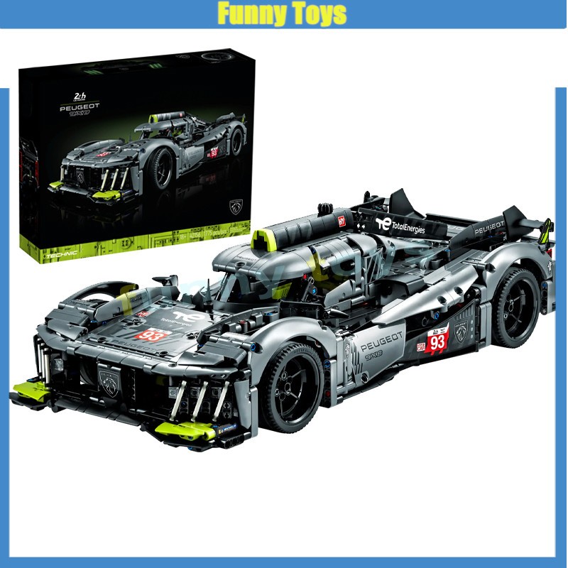 42156 9X8 24H Le Mans Hybrid Hypercar Buiding Blocks Technical Racing ...