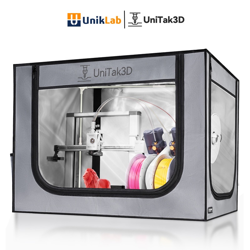 【UniTak3D】3D Printer Enclosure for Bambu Lab A1 Combo,Large Size ...