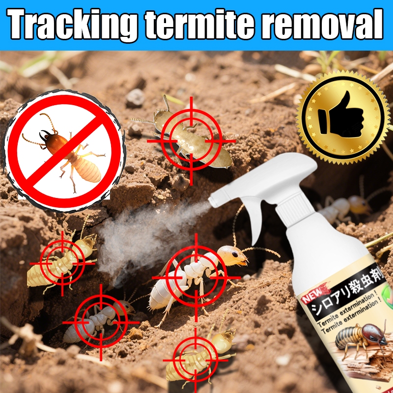 【No Termite！Termite killer】AG Termite spray Racun anai anai rumah Spray ...