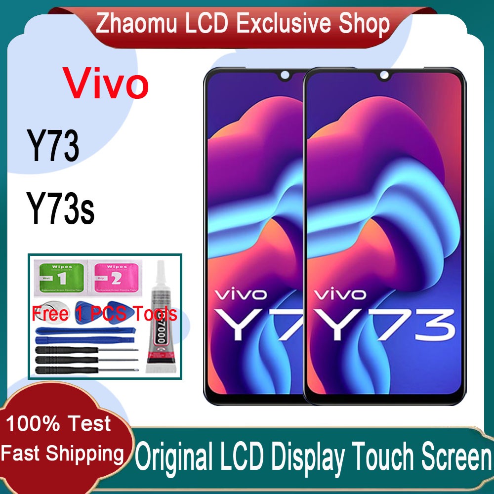 Original Vivo Y73 Y73s 5G LCD Display Touch Screen Replacement | Shopee ...