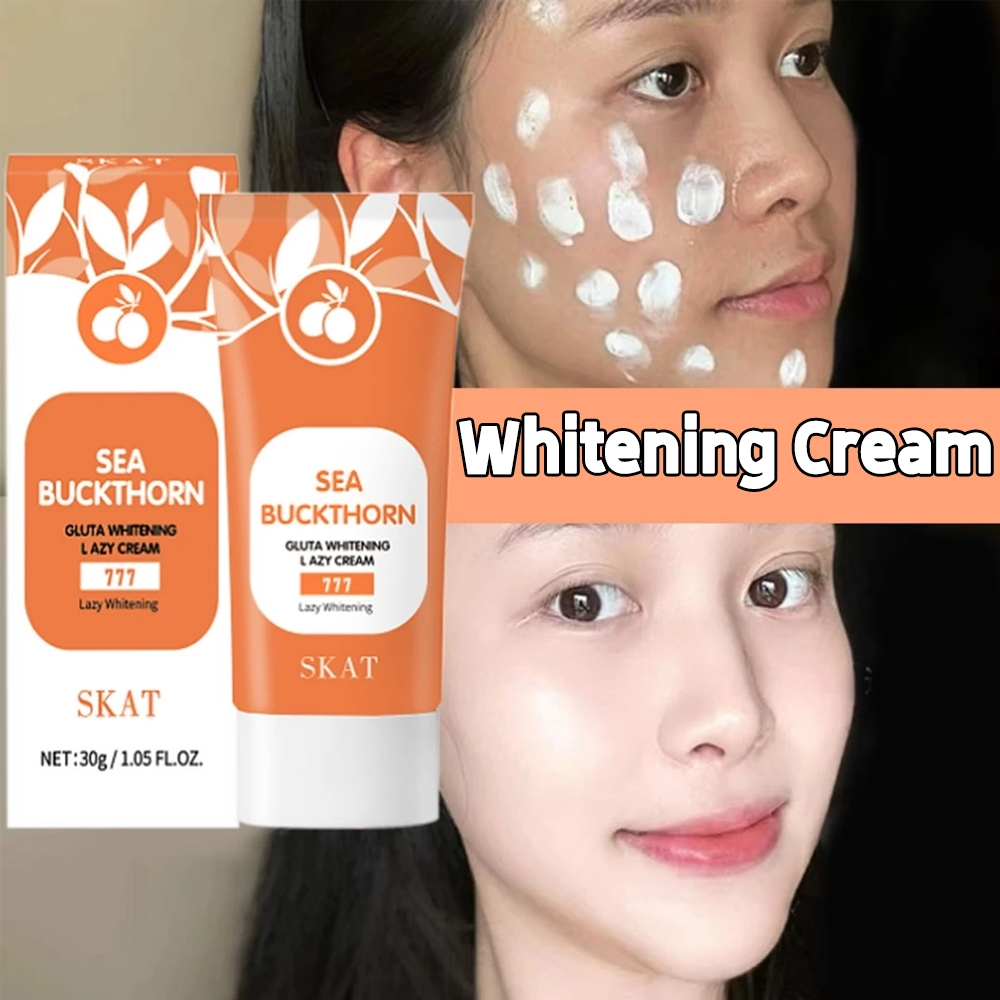 Gluta Whitening Lazy Cream Instant Whitening Cream Lazy Day Cream ...