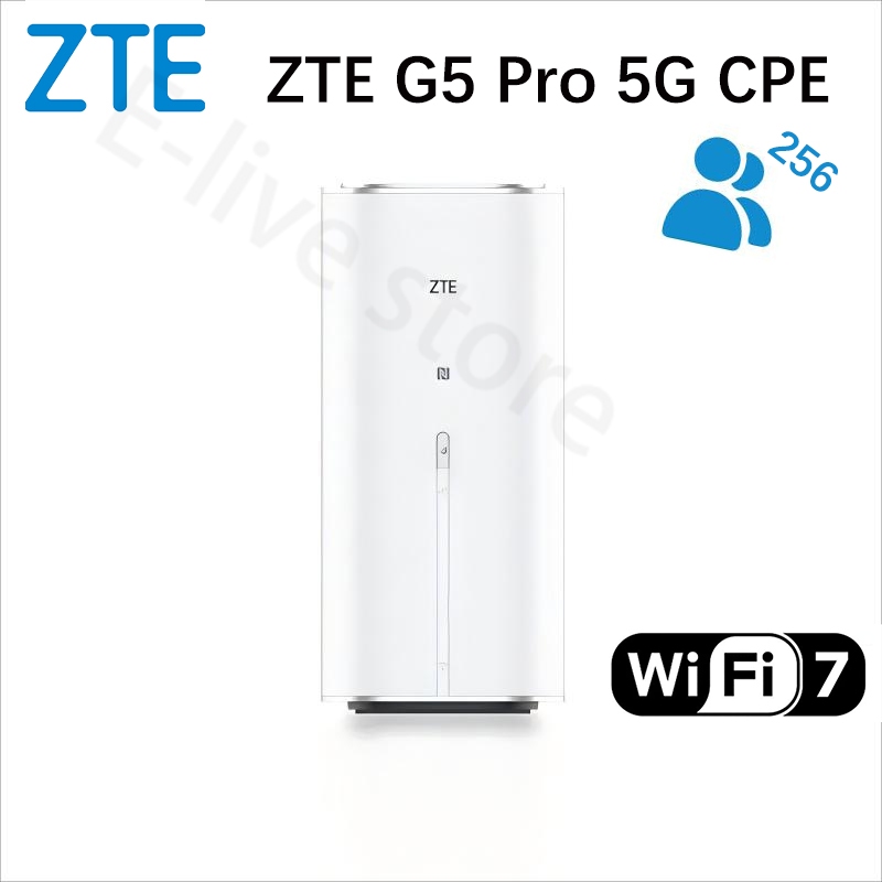 ZTE G5 Pro MC8512 5G CPE Router AI 5G FWA WiFi 7 BE7200 | Shopee Malaysia