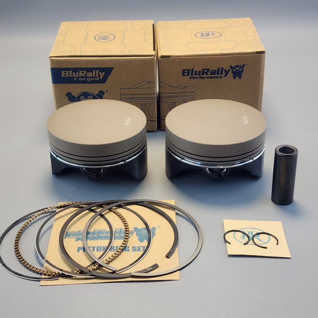 Modification 76mm/78mm forged blank piston kit Pin16 for Yamaha Xmax250 ...