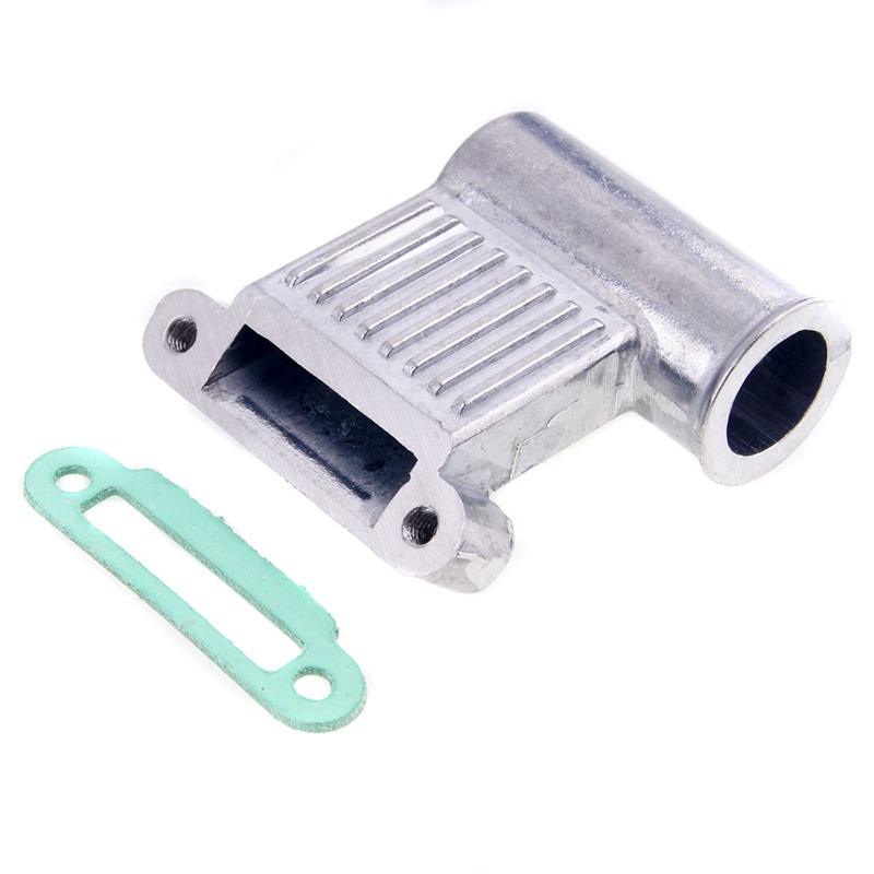 RC 02031 Exhaust Manifold + PAD For HSP 1:10 Nitro On-Road Car Buggy ...