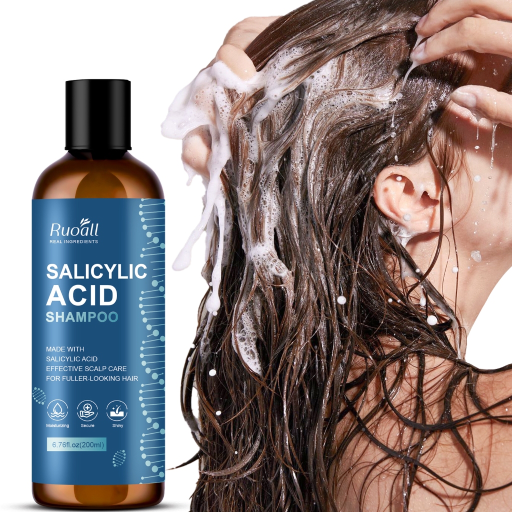 RUOALL Oil head savior salicylic acid shampoo: anti dandruff and anti ...