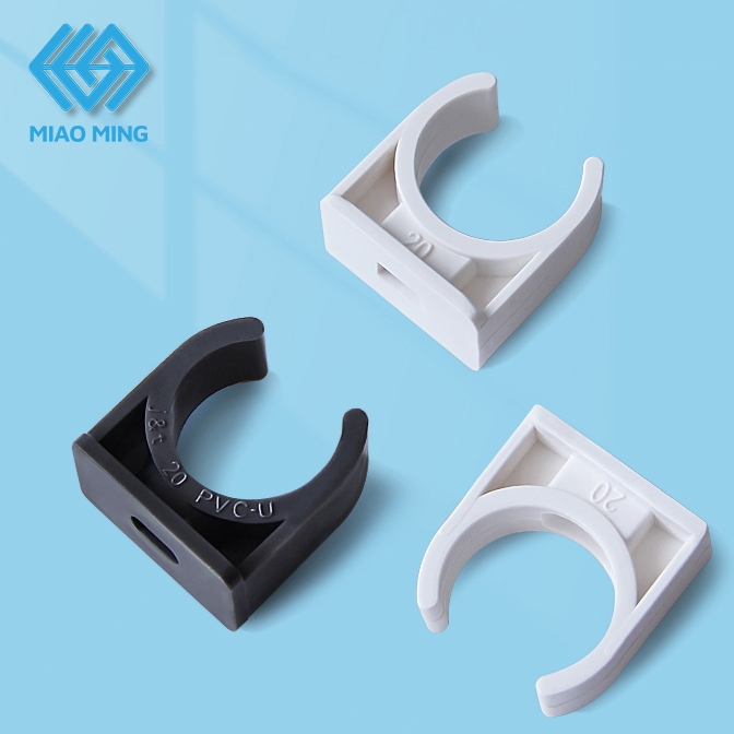 1PCS READY STOCK PVC Electrical Conduit Saddle U CLIP 20MM / 25MM/32MM ...