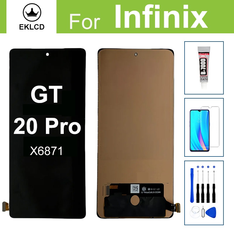 6.78“ LCD Display For Infinix GT 20 Pro X6871 Touch Screen Sensor ...