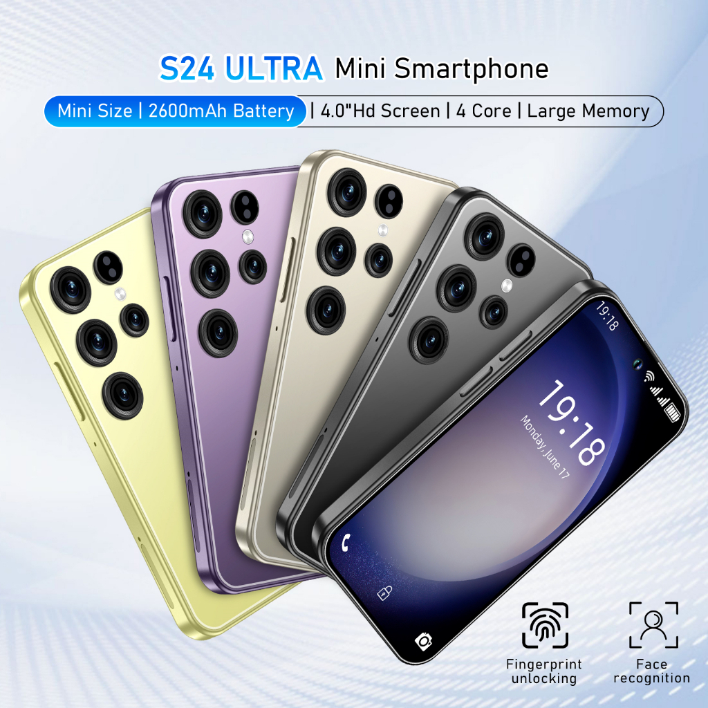 New Product S24 Mini Smartphone 4.0-inch Screen Mini Phone 3G/4G ...
