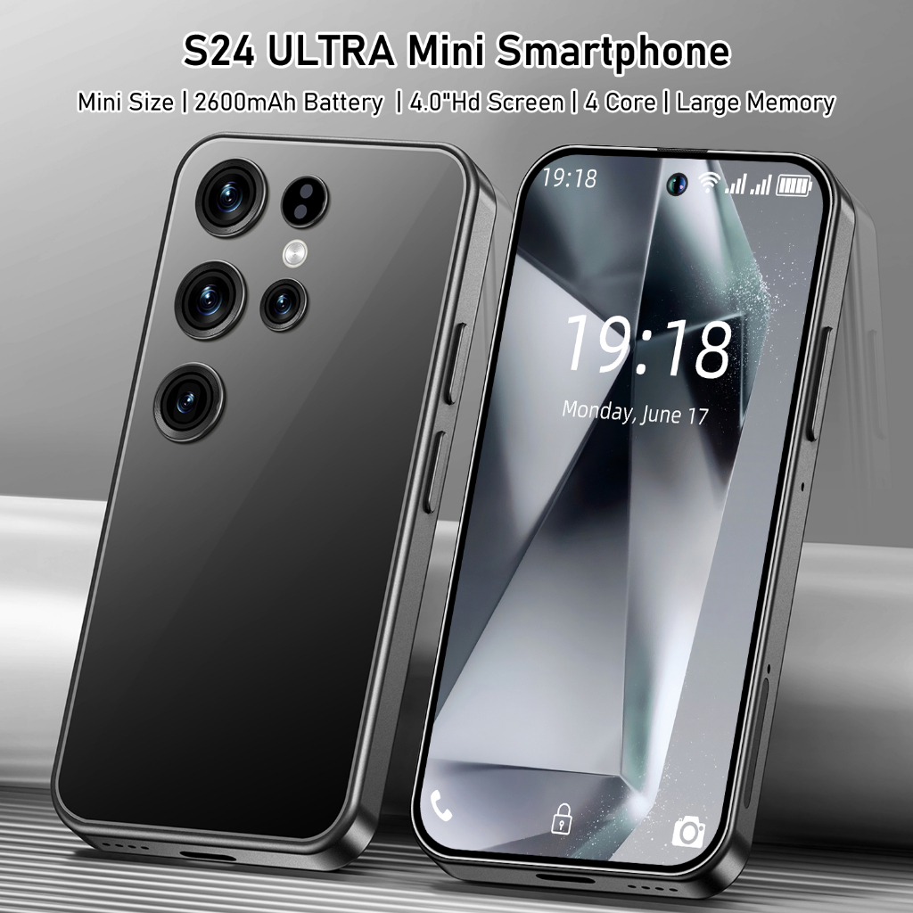 S24 Mini New Smartphone 4.0-inch Screen Mini Phone 3G/4G Network Memory ...