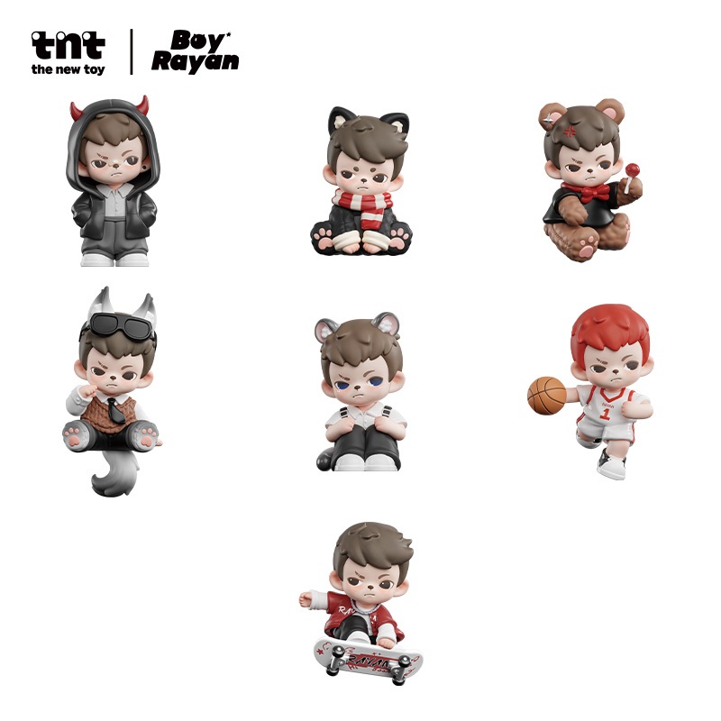 TNTSPACE Rayan Love Series Pendant Blind Box Figure Birthday Gifts ...