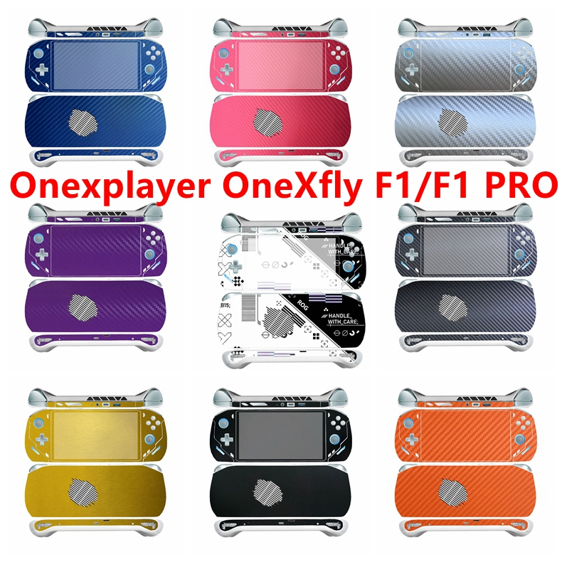 33 Colors Skin Sticker Compatible with OneXPlayer OneXFly F1 Pro / F1 ...