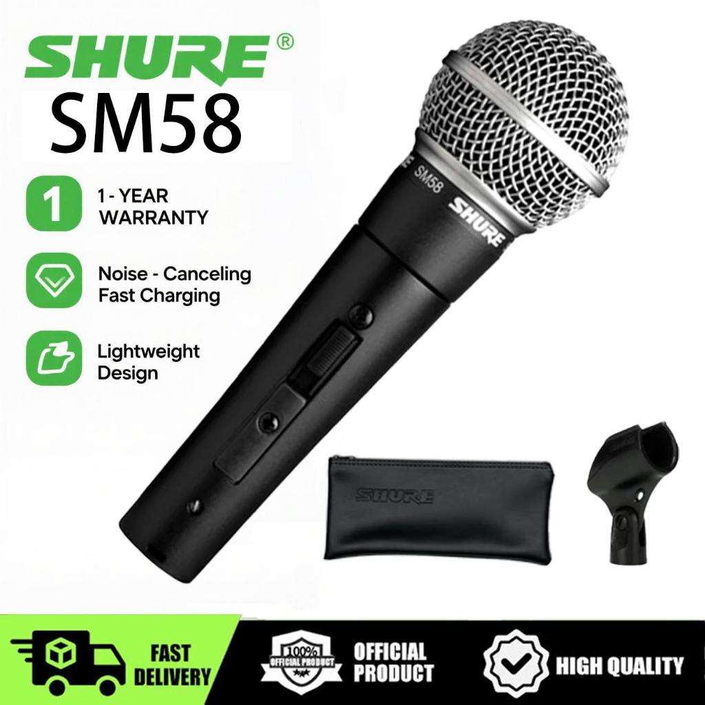 New Packing Professional Live Vocals SM58LC SM 58 Dynamic Wired ...