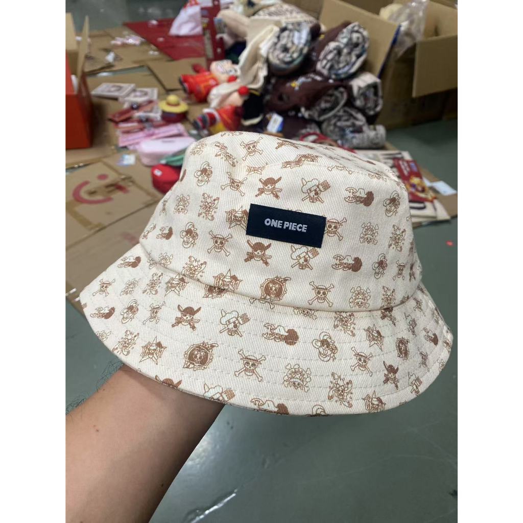 Miniso & one piece fisherman hat 57 CM | Shopee Malaysia