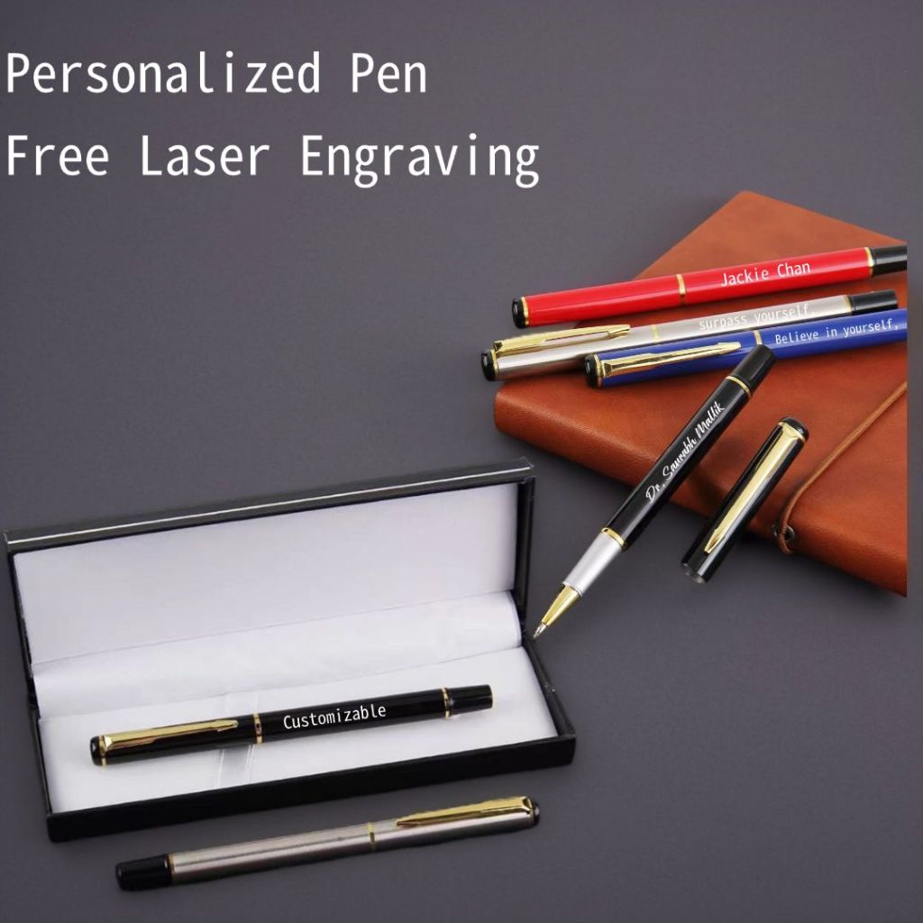 Personalized Pen laser pen engraved with name Elegant Writing Ink Pen ...
