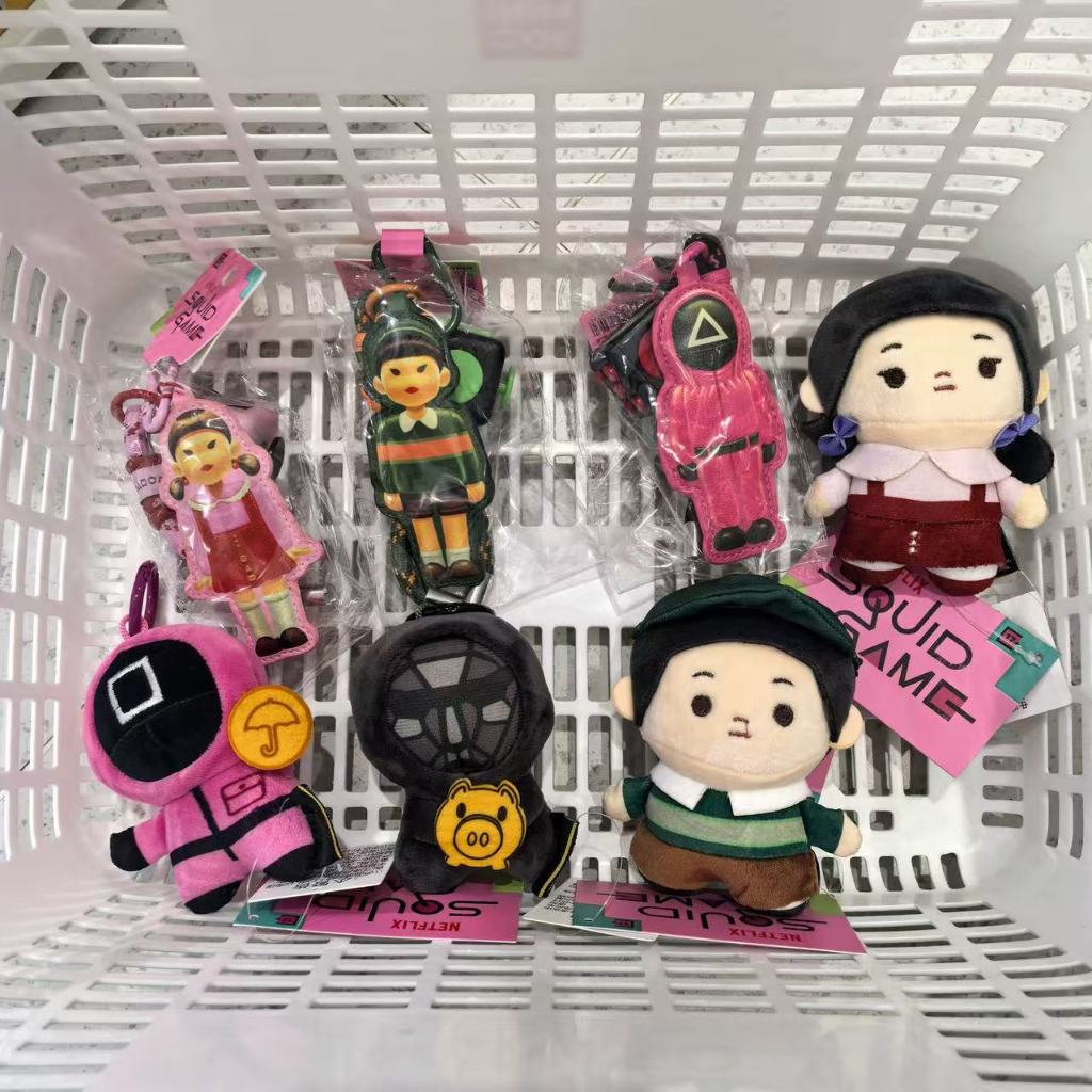 Miniso & squid game pendant | Shopee Malaysia