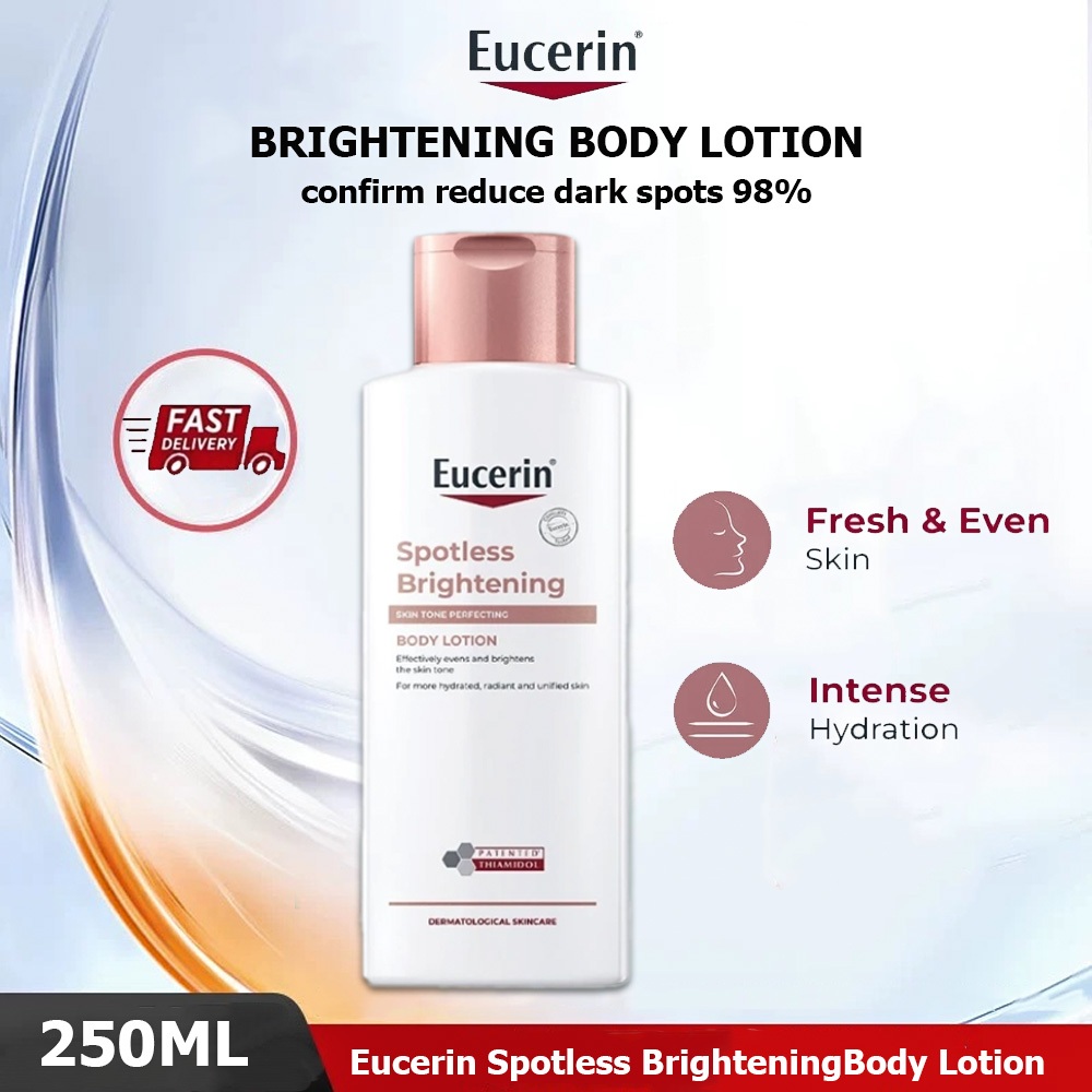 Eucerin SPOTLESS BRIGHTENING SKIN TONE PERFECTING BODY LOTION 250ML ...