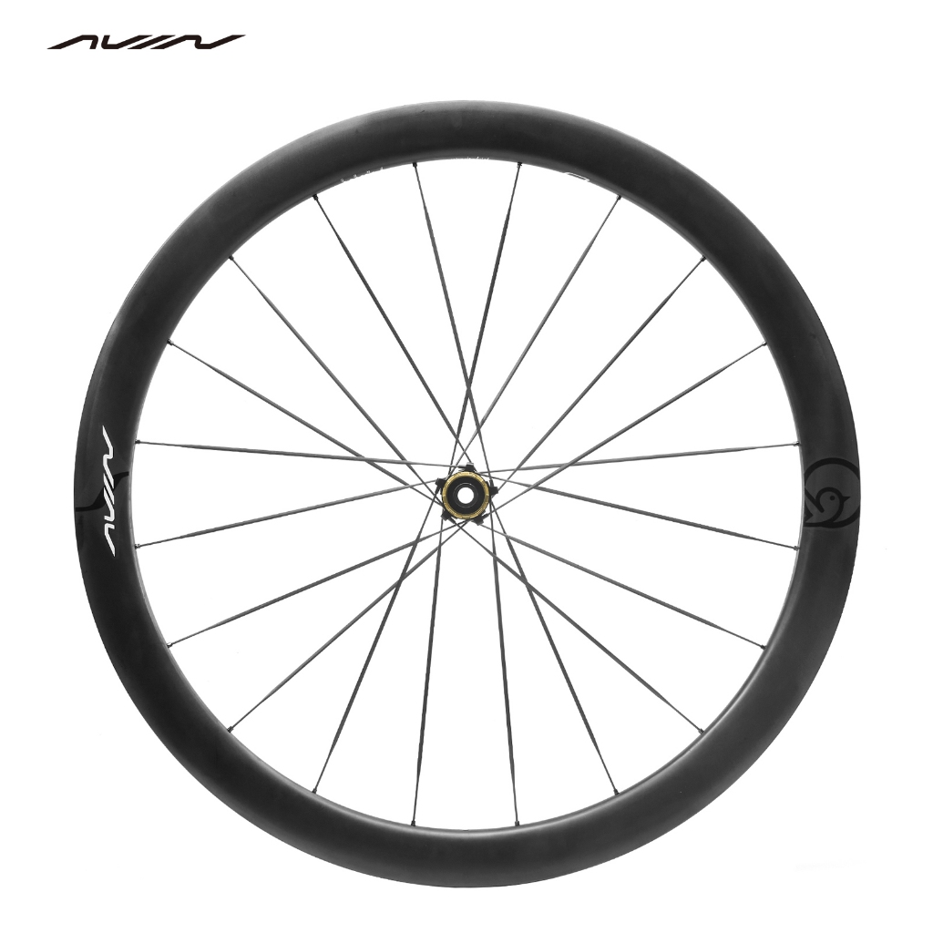 Avian CR5 DB Disc Brake Carbon Wheels with Carbon Spoke Ceramic Bearing ...