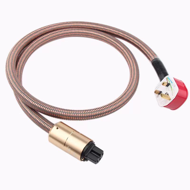 Hi-End Accuphase US HIFI Power cable Schuko Mains Power Cord US Power ...