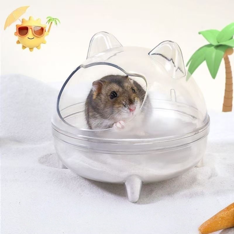Kandar Mandi Pasir Hamster Ringan & Kecil | Sanggup Muat Di Kandang ...