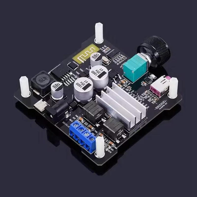 DAMP20-BT DIY HiFi Class D Digital Power Amplifier Board 50W+50W ...