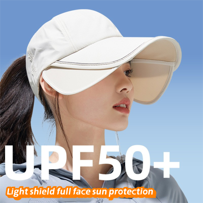 Outdoor Sun Hat Golf Sun Protection Visor Hat for Women uv Summer Wide ...