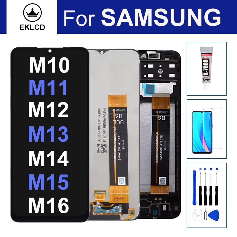 LCD Display For Samsung Galaxy M16 M11 M12 M13 M14 M15 M10 4G 5G SM ...