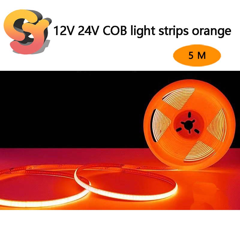 [Ready Stock Supply] COB3MM Ultra-Fine Narrow 12V24VCOB Light Strip ...