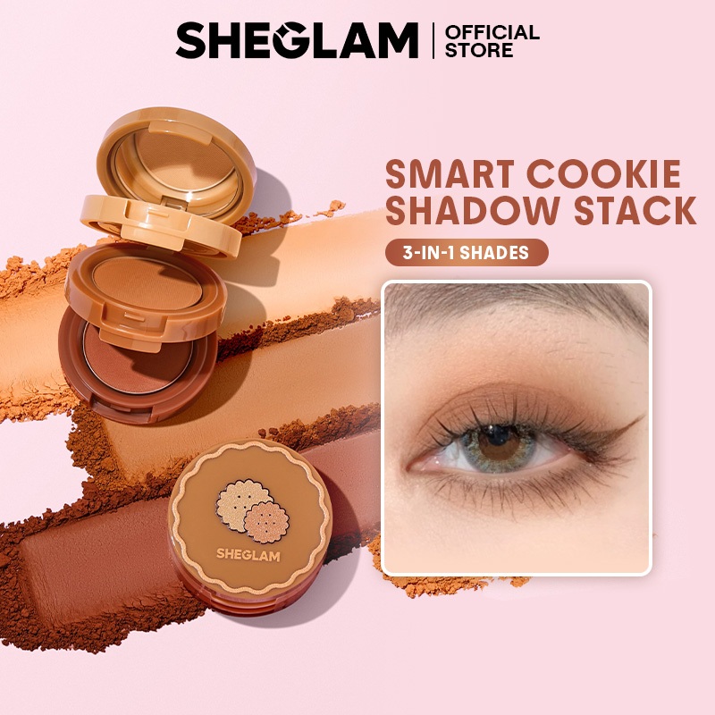 SHEGLAM Smart Cookie Eyeshadow Palette Matte Natural Soft Eye Shadow ...
