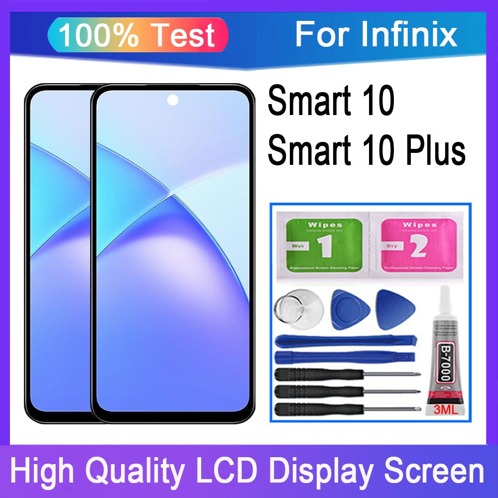 OEM For Infinix Smart 10 Smart 10 Plus LCD Display Touch Screen ...