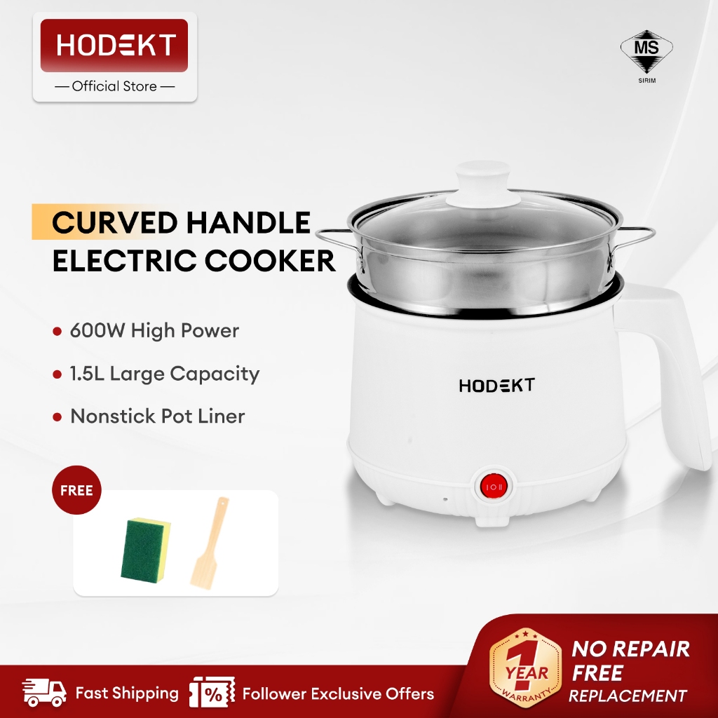 HODEKT Electric Cooker Multifunctional Electric Electric Frying Pan ...