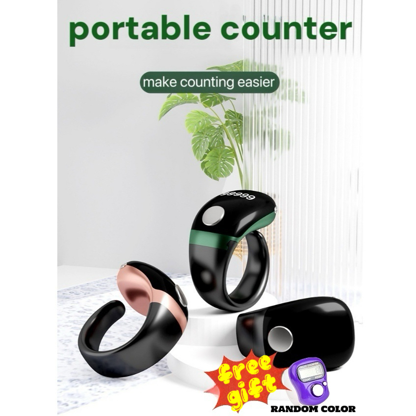 2025 NEWEST adjustable Muslim ring counter zikr ring digital tasbish ...