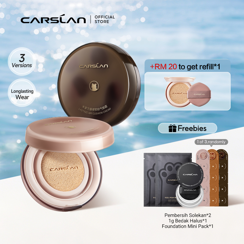 Carslan Cushion Matte Untuk Kulit Berminyak Kering Mixed Kontrol Minyak ...