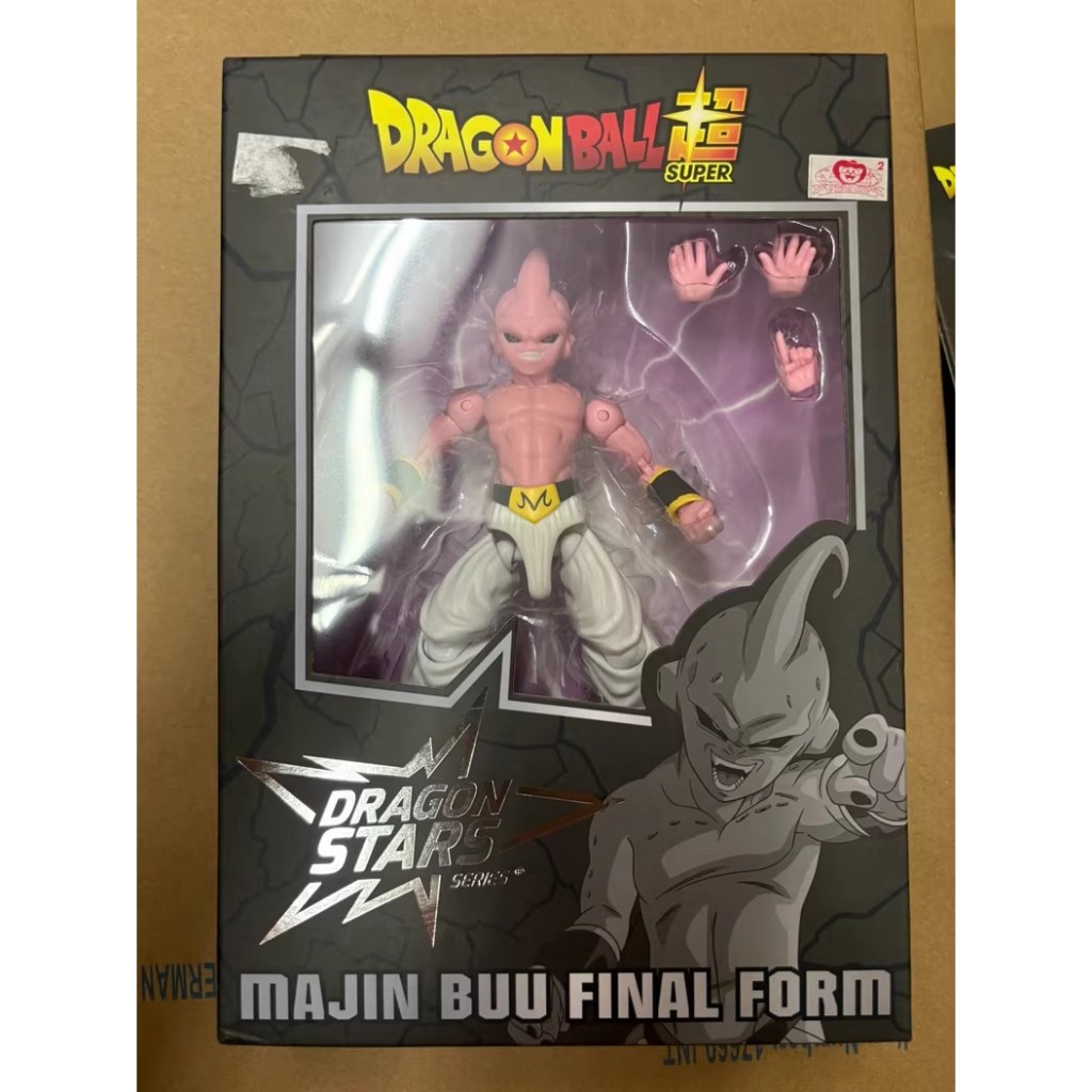 BANDAI Dragon Ball Majin Buu 6-inch Action Figure | Shopee Malaysia