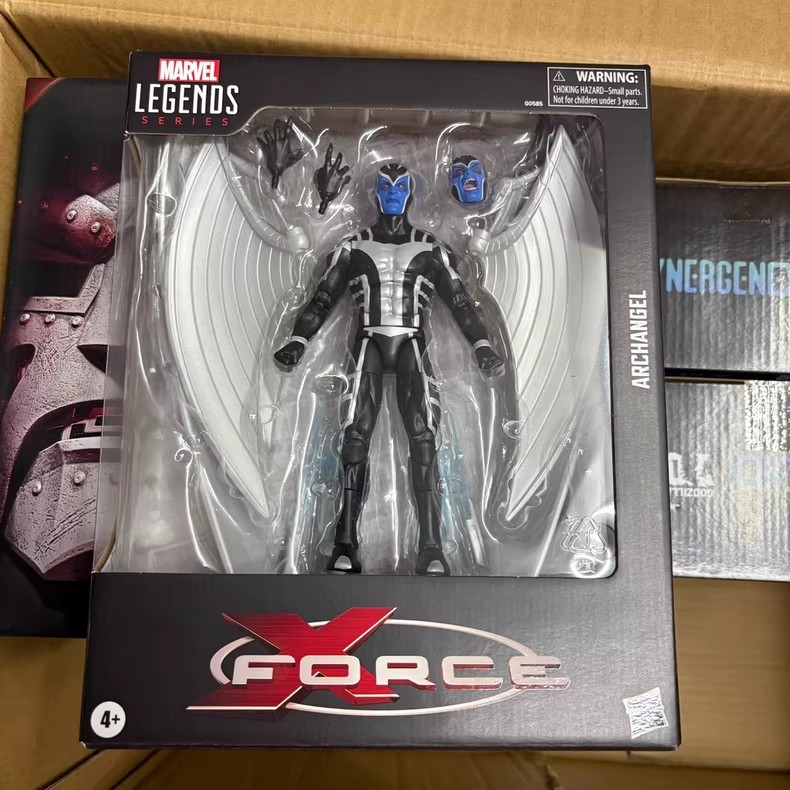 Hasbro Marvel Legends Marvel X-Men Archangel X-Force Action Figures ...