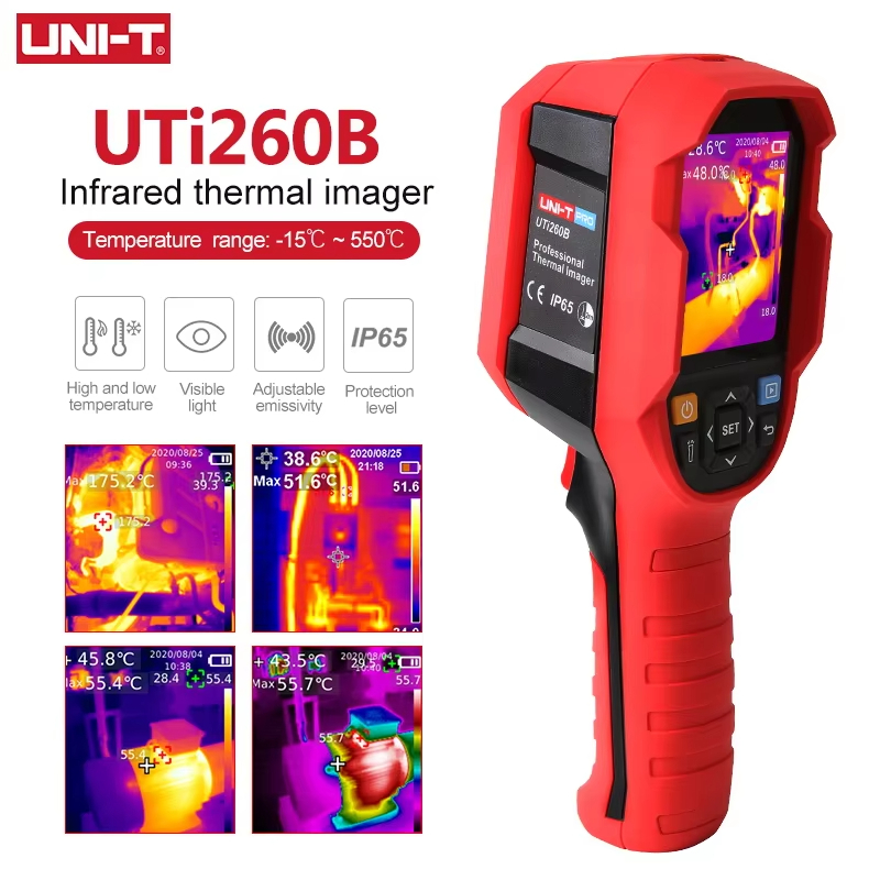 UNI-T UTi120S UTi260B Infrared Thermal Imager PCB Circuit Industrial ...