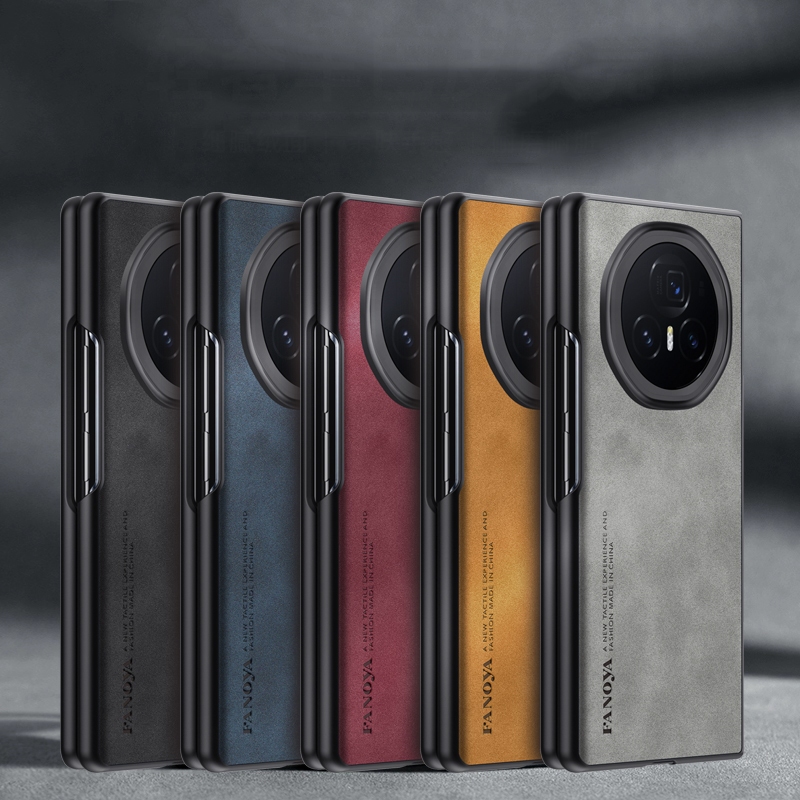 Magic V5 Casing Case for Honor Magic V5 Magic V3 Retro Style Skin ...
