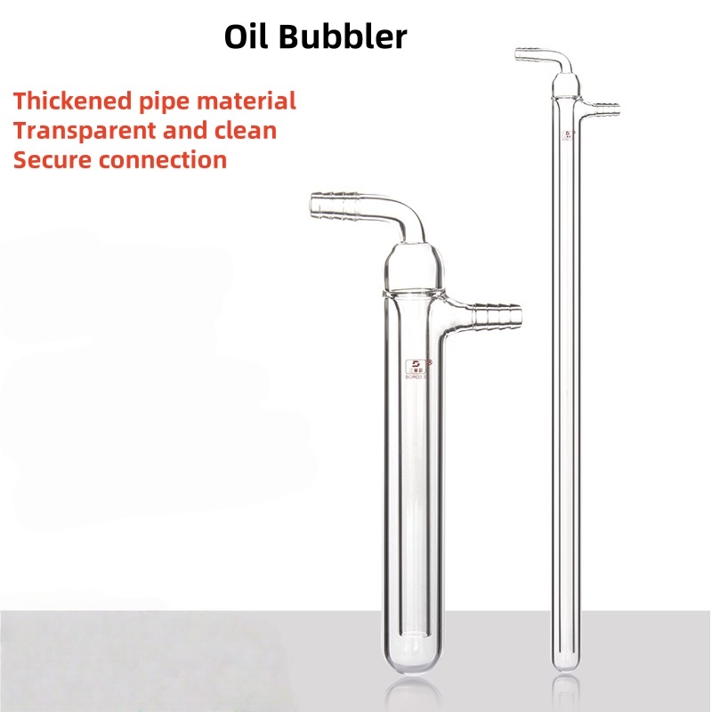 Customizable size of oil bubble vent pipe, filled with silicone oil for ...