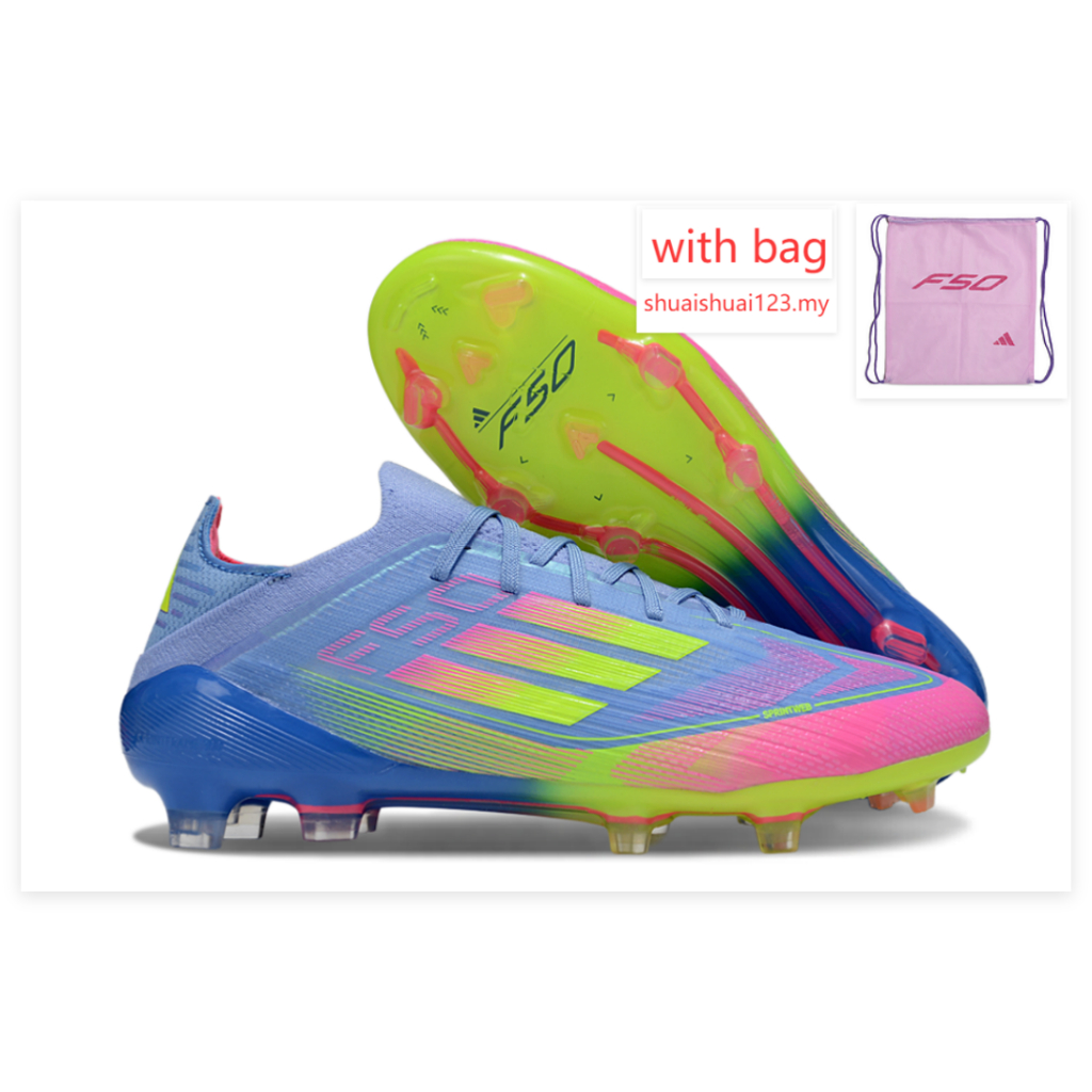 size 35-46 Kasut Bola Sepak Lamine Yamal X F50 Neymar X F50 Pink Murah ...