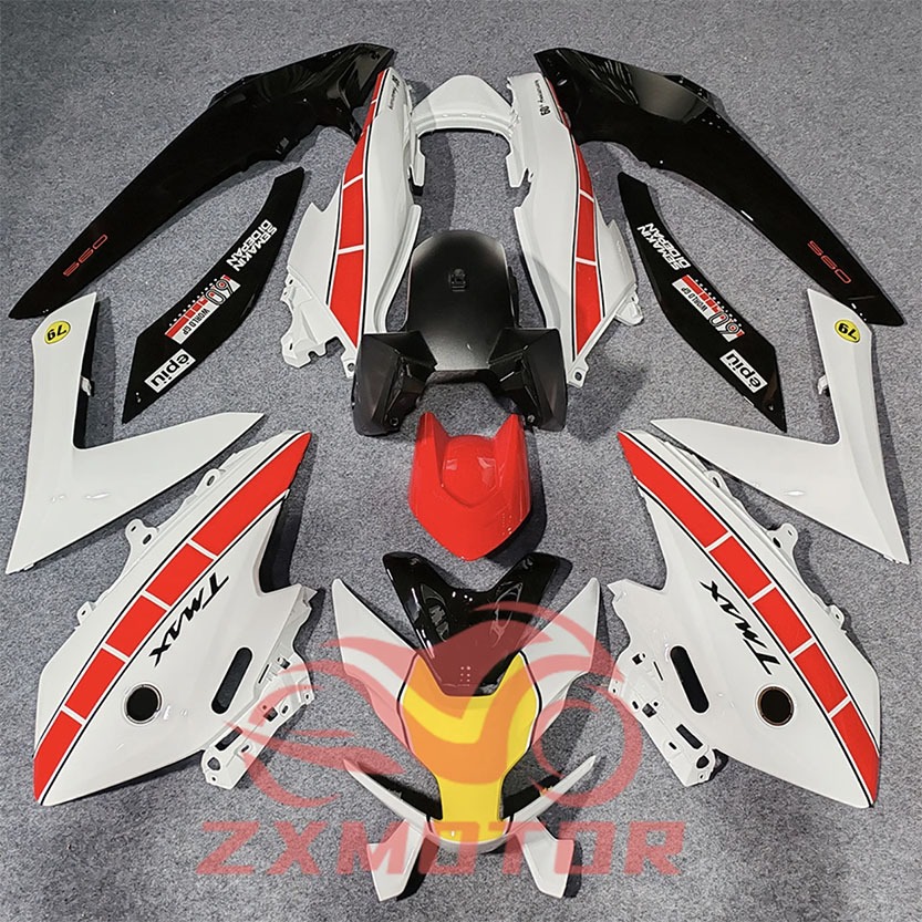 Motorcycle Full Fairing Kit for TMAX 560 2022 2023 2024 Complete ...