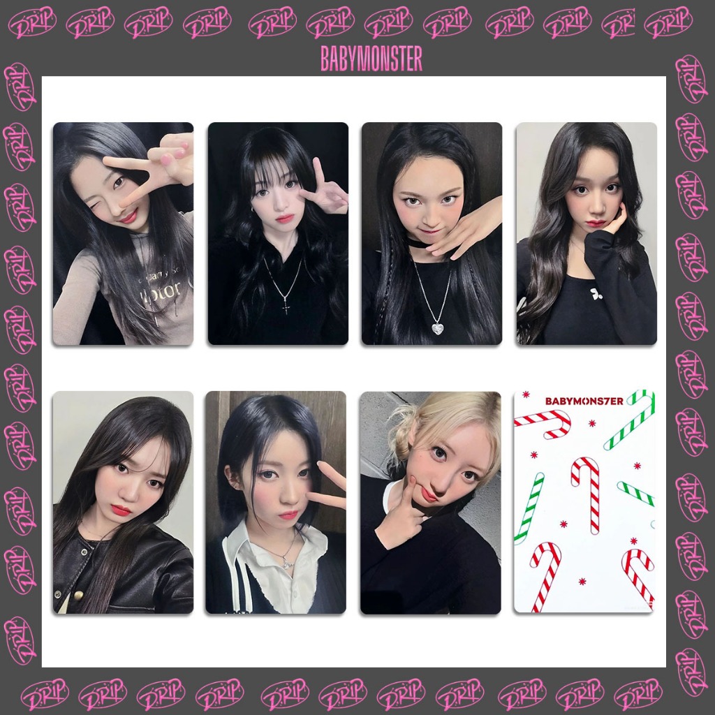 5-7pcs BM Signed Polarid FOREVER Lomo Cards BABYMONS7ER Album Japanese ...