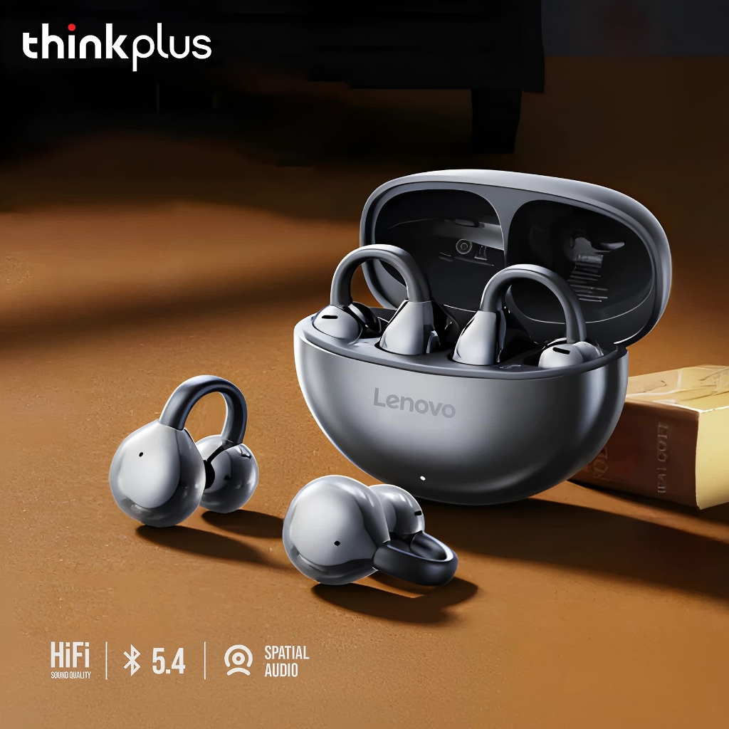 Lenovo Thinkplus TA410 Bluetooth Wireless Earbuds TWS Ear Clip Type ...