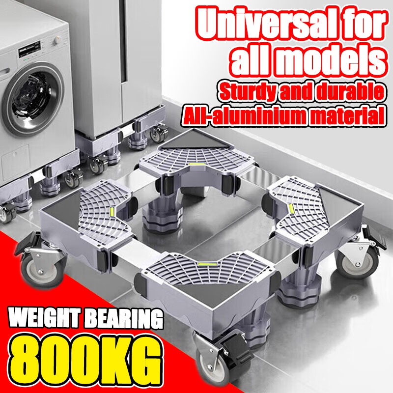 🔥Load-bearing capacity: 800kg🔥 Stainless Steel washing machine rack ...