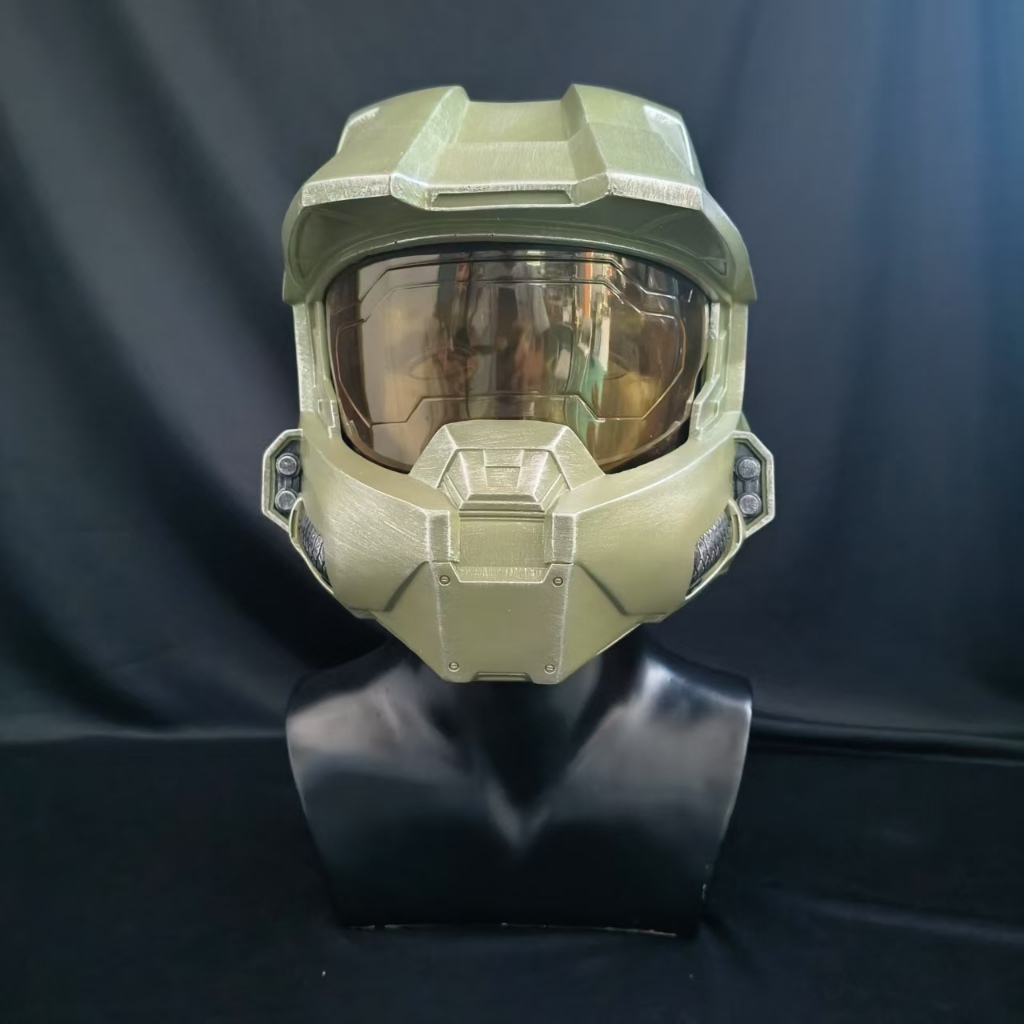 Master halo halo halo 5 cosplay mask helmet props leather case cos ...
