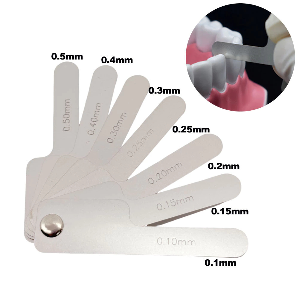 Dental Interproximal Measuring Ruler Measure Dentist Tooth Gap ...