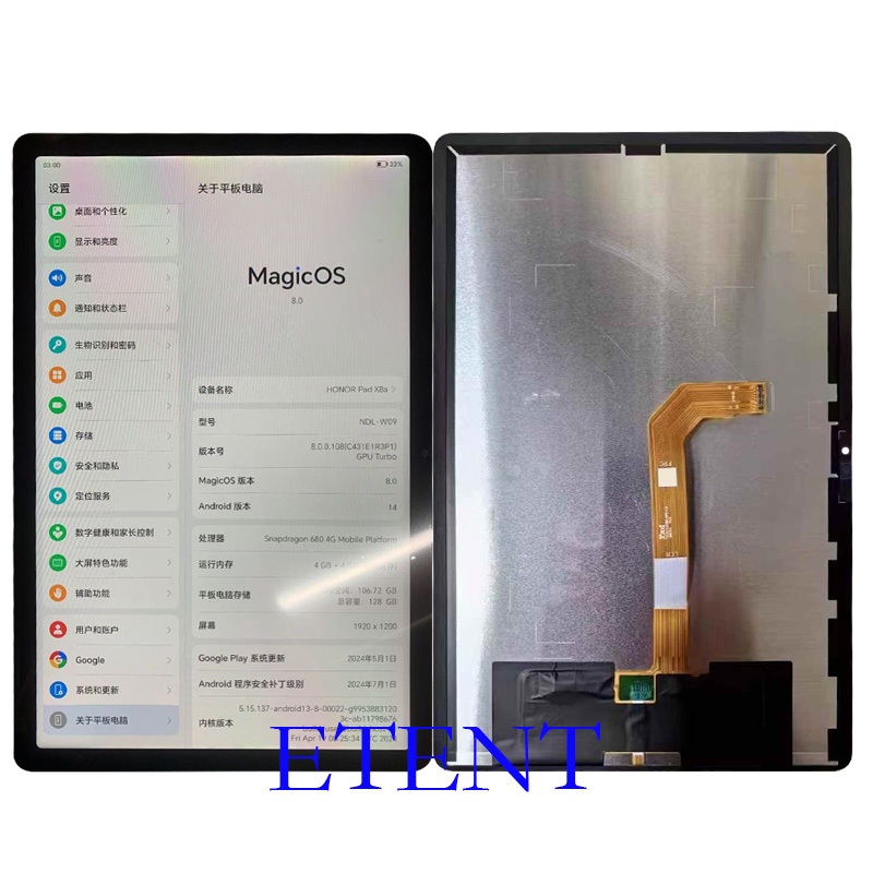 Display For Honor Pad X8A NDL-W09 NDL-L09 LCD Display Touch Screen ...