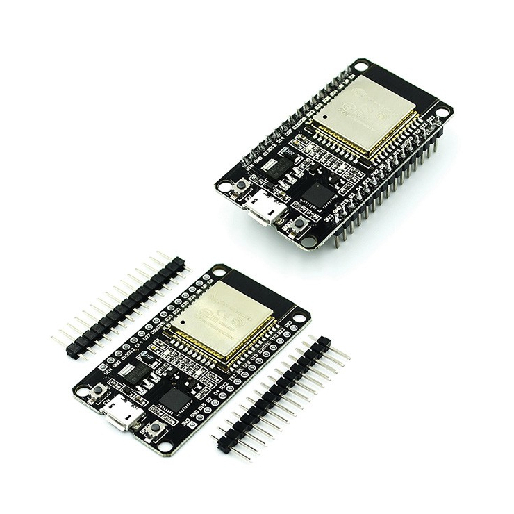 【Ready Stock】LAFVIN ESP-32S Unassembled Development Board 2.4GHz Dual-Mode WiFi + Bluetooth Dual ...